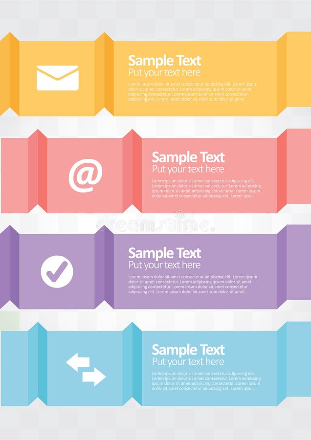 Infographic Envelopes Stock Illustrations – 122 Infographic Envelopes ...