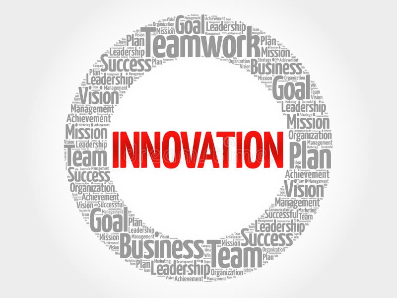 Innovation Circle Template Icons. Set of Artificial Intelligence ...