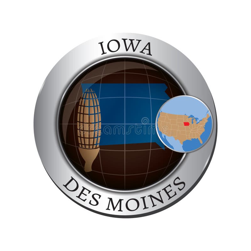 Print stock illustration. Illustration of badge, states - 186846210