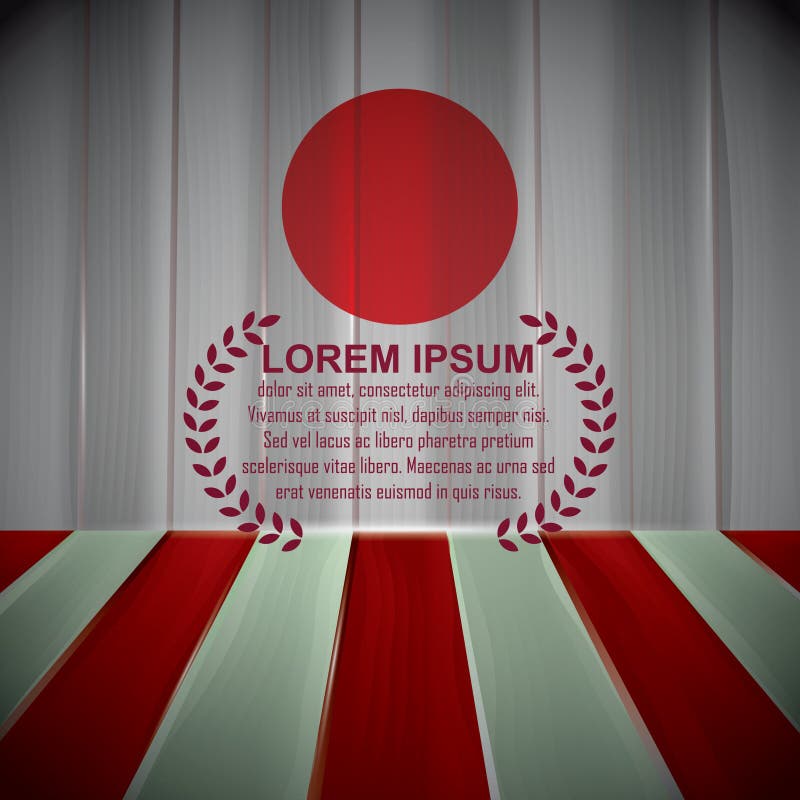 Print stock vector. Illustration of independence, nation - 187491663