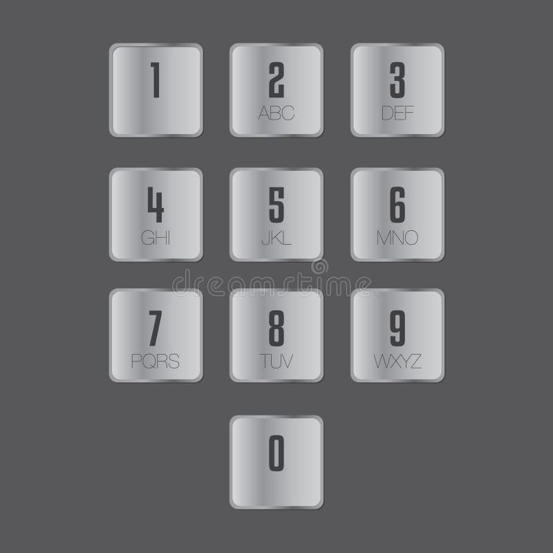 Keypads Stock Illustrations – 126 Keypads Stock Illustrations, Vectors ...