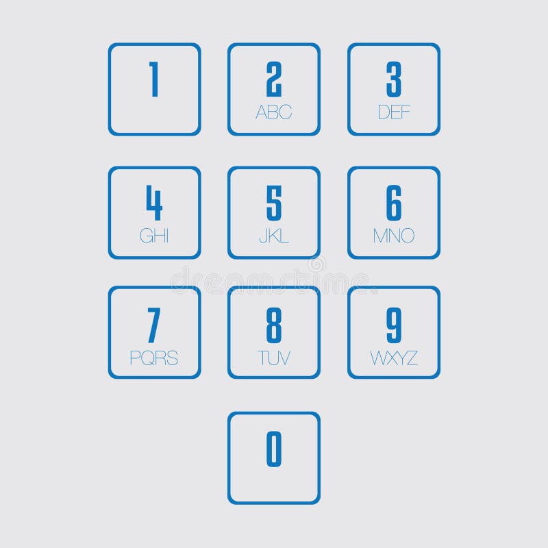 Keypads Stock Illustrations – 126 Keypads Stock Illustrations, Vectors ...