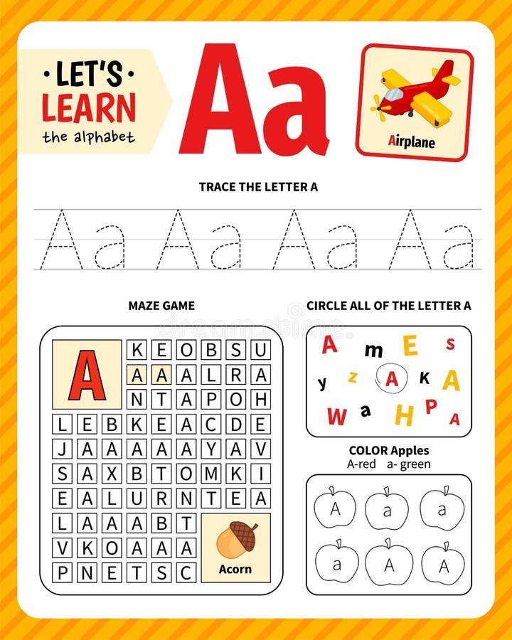 Kids learning material. stock vector. Illustration of game - 150496074