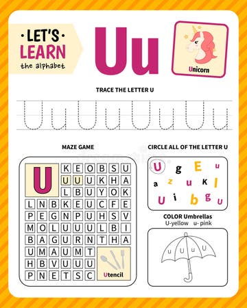 Kids learning material. stock vector. Illustration of education - 164013725