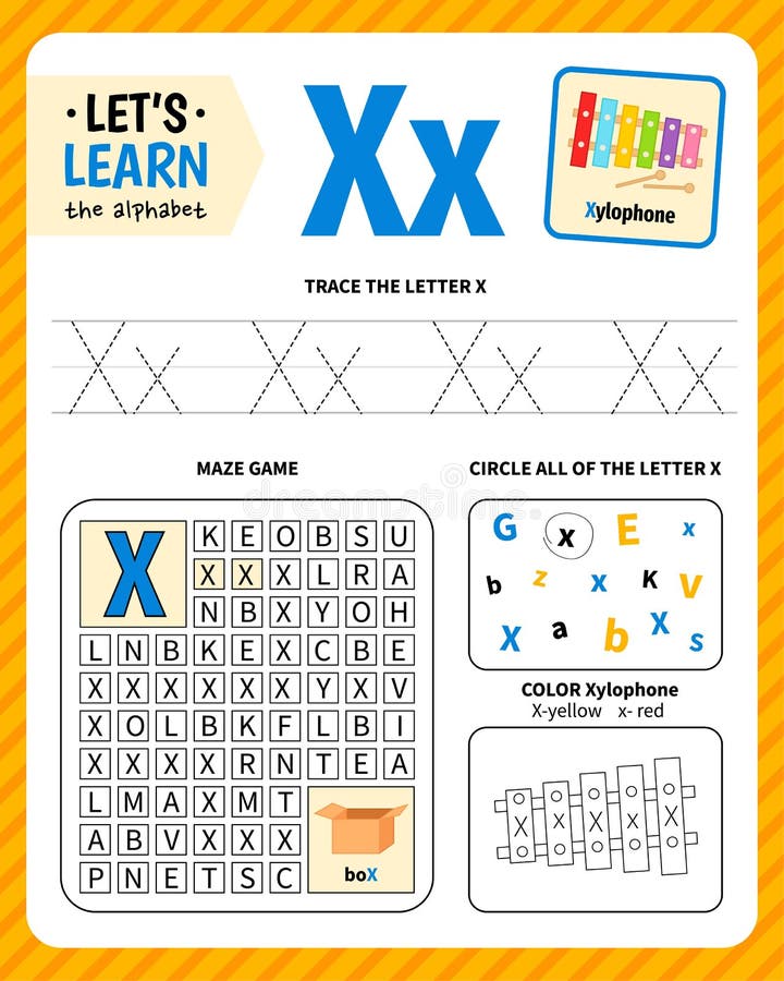 Kids learning material. stock vector. Illustration of cartoon - 164013713