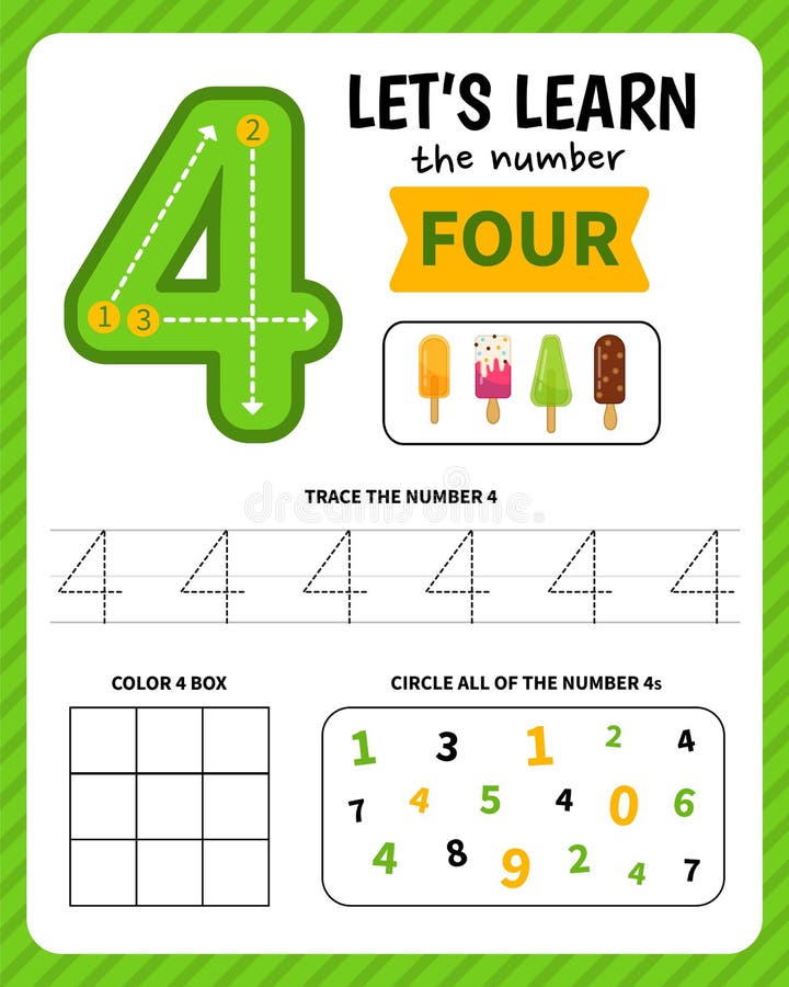Numbers For Kids Learning