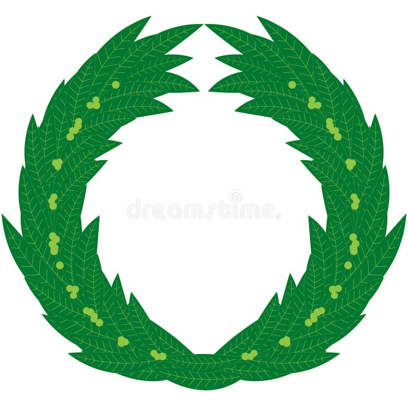 Laurel Berries Stock Illustrations – 1,112 Laurel Berries Stock ...