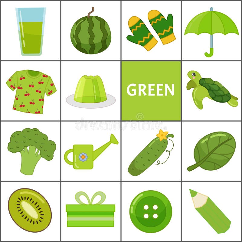 Learn The Primary Colors. Color Sorting Activity Page - Red, Blue ...