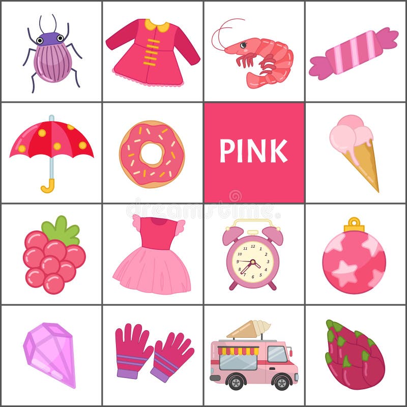 Learn The Primary Colors. Color Sorting Activity Page - Gray, Brown ...