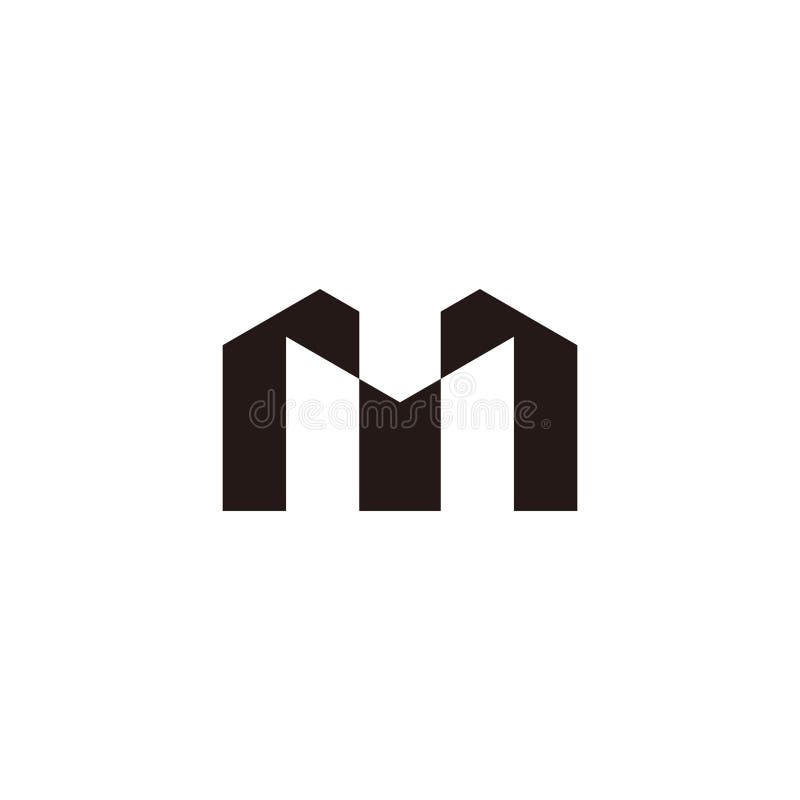 Letter M Building Logo Stock Illustrations – 1,324 Letter M Building ...