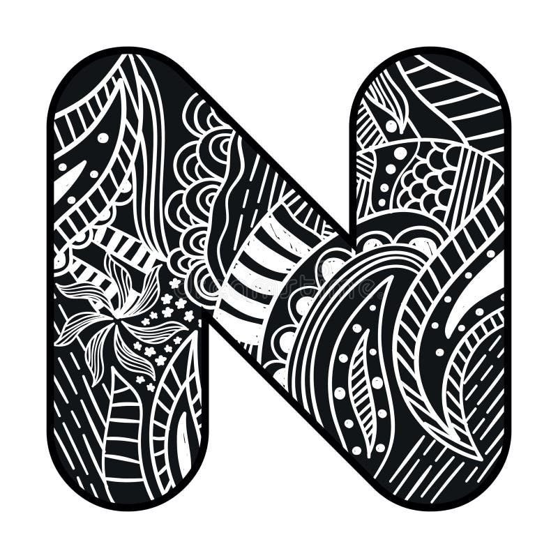 Print stock illustration. Illustration of leaf, font - 186840972