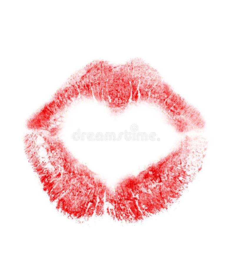 Kiss border stock image. Image of lips, color, lipstick - 1678629