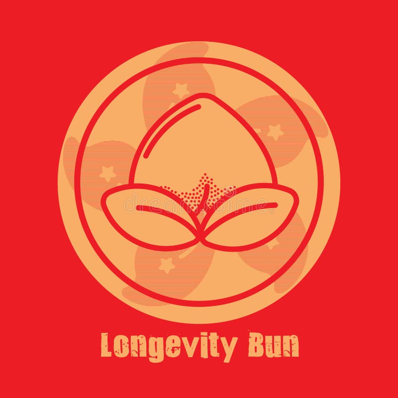 Longevity Bun Stock Illustrations – 9 Longevity Bun Stock Illustrations ...
