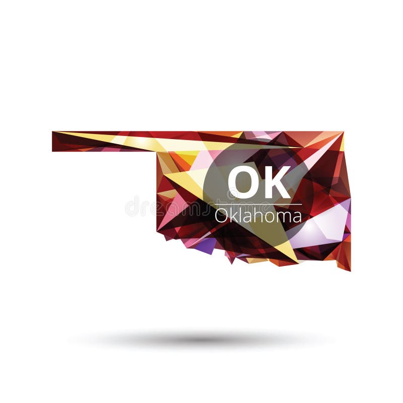 Print stock vector. Illustration of polygon, united - 186837027