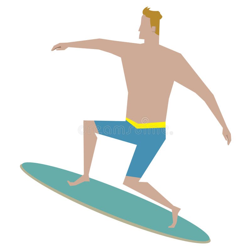 Surfing Figures Stock Illustrations – 103 Surfing Figures Stock ...