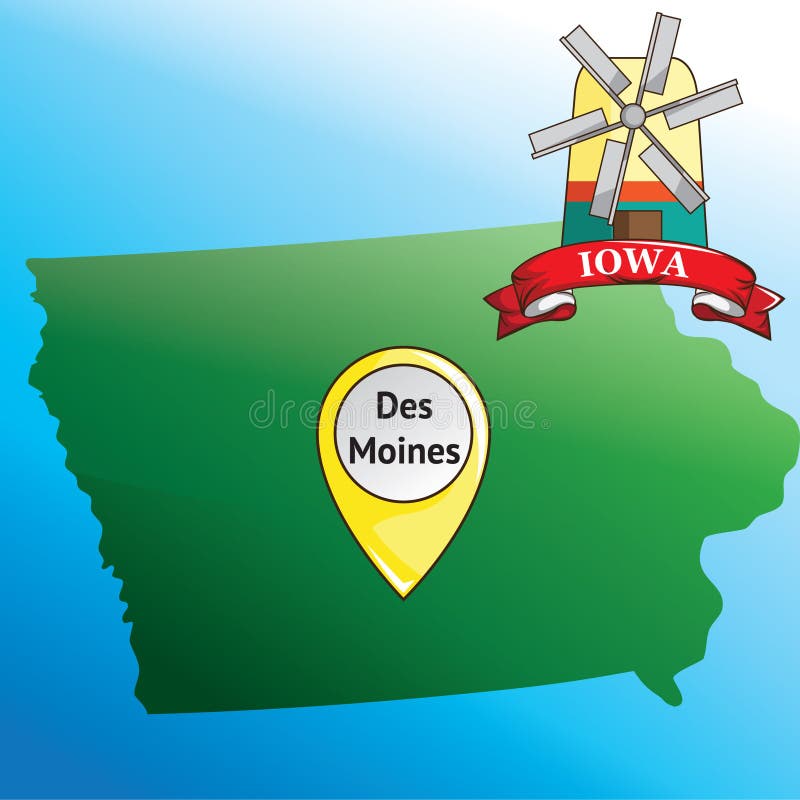 Print stock illustration. Illustration of state, pointer - 186844511