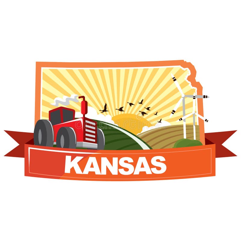 Animals Kansas Stock Illustrations – 25 Animals Kansas Stock ...