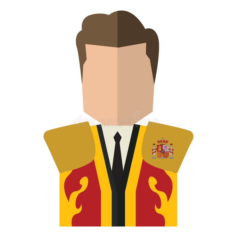 Matador. Vector Illustration Decorative Design Stock Vector ...