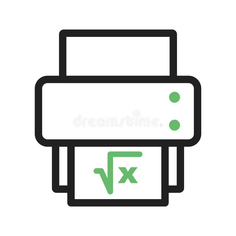 Print Math Sheet stock illustration. Illustration of education - 97337551