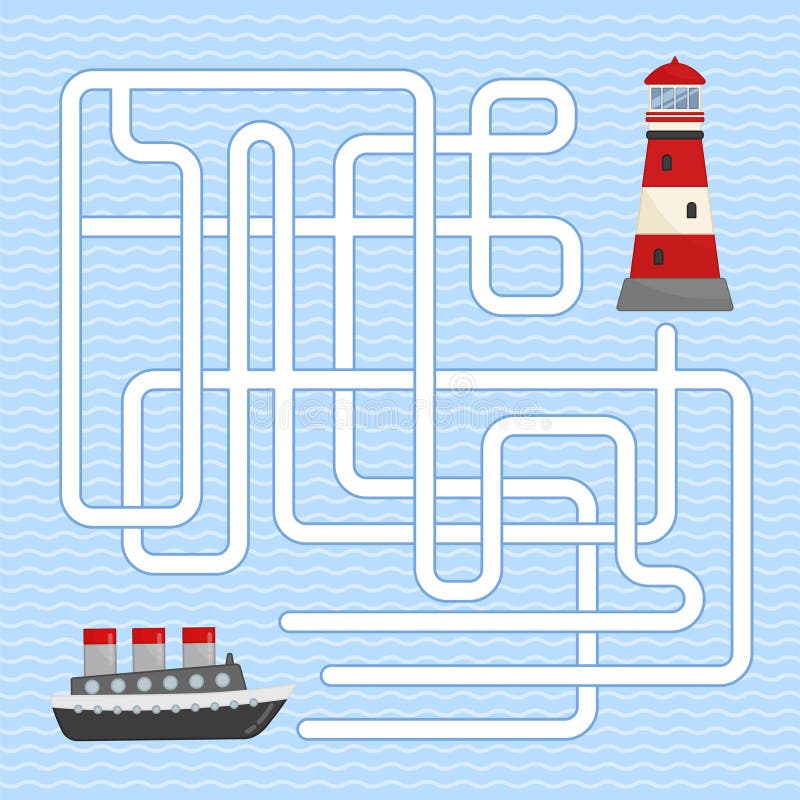 Kids educational game stock vector. Illustration of preschool - 147958612