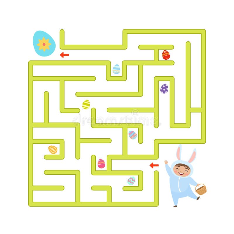 Kids educational game stock vector. Illustration of cute - 142044612