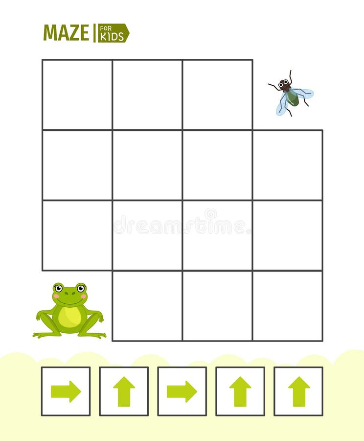 Kids educational game stock vector. Illustration of cartoon - 237637831