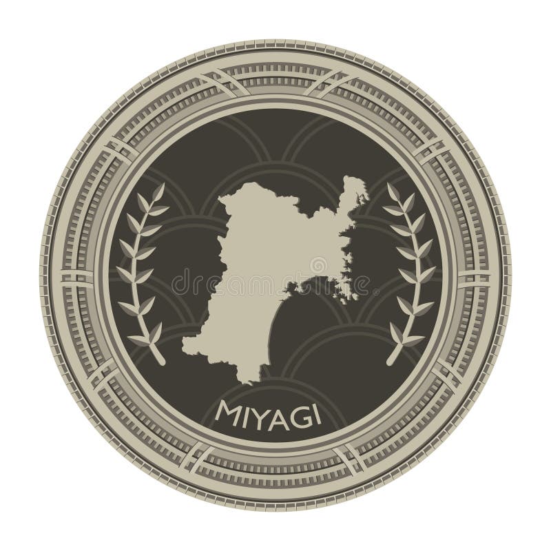 Miyagi Map Stock Illustrations – 186 Miyagi Map Stock Illustrations ...