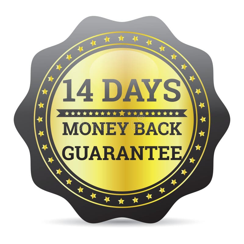 Signs 14 days 3d. stock illustration. Illustration of mark - 190914197