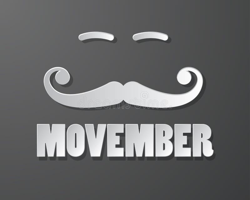 Movember Art Stock Illustrations – 293 Movember Art Stock Illustrations ...