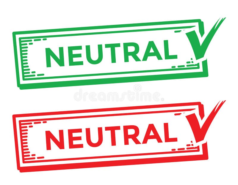 Neutral Rubber Stamp, Check Stock Vector - Illustration of copy, check ...