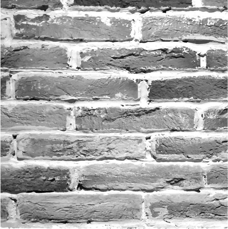 Old Gray Brick Wall Texture. Design Element. Ancient Brick Wall Texture ...