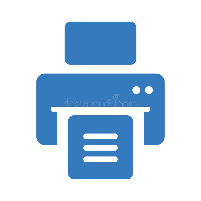 Print Out, Print Files, Printer, Printing, Publish Document Icon Stock ...
