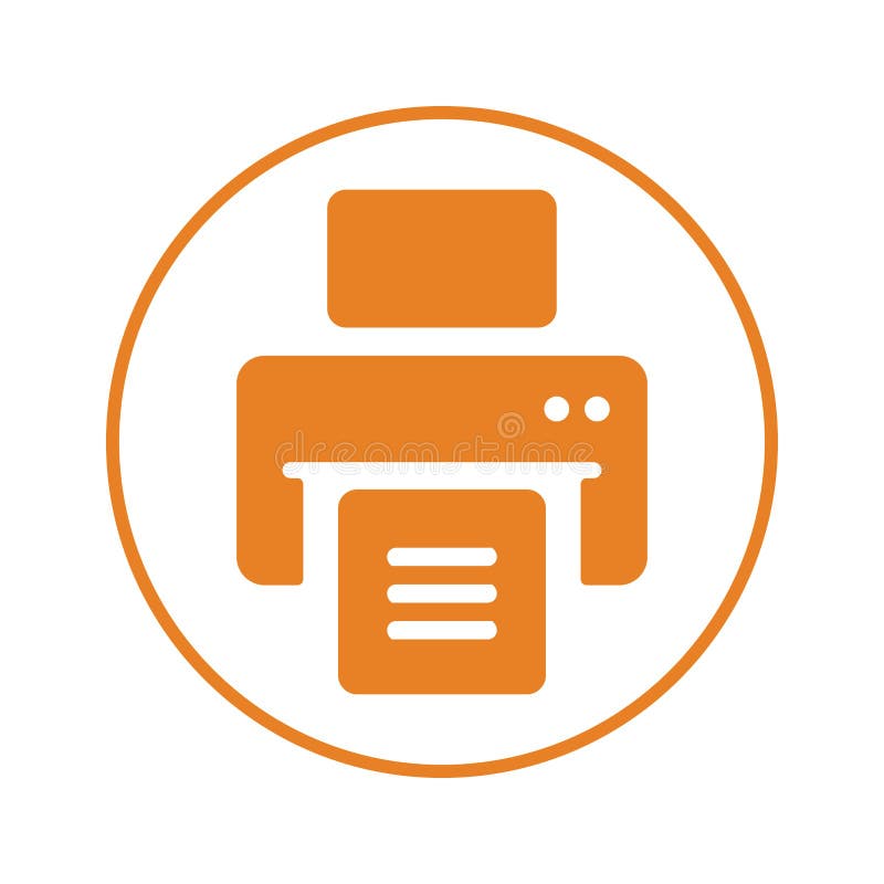 Print Out, Print Files, Printer, Printing, Publish Document Icon Stock ...