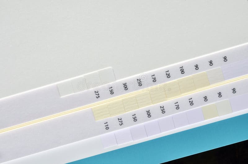 Print paper sample book stock image. Image of palette - 88651945