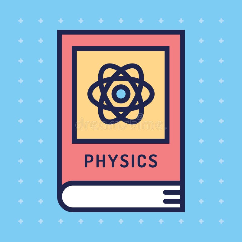 Physics Subject Icon. Vector Illustration Decorative Design Stock ...