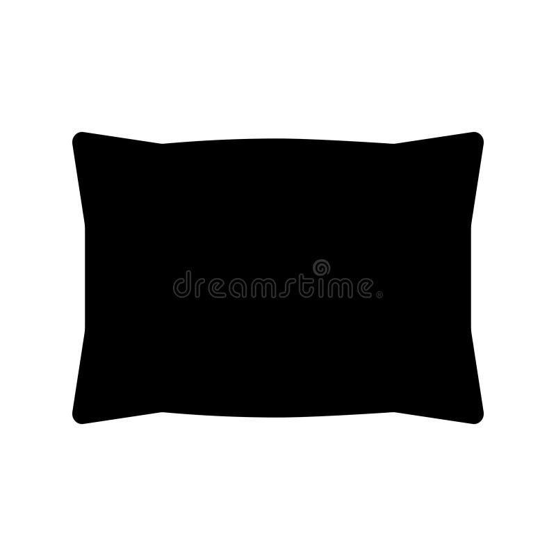 Pillow Icon Vector. Pillow Icon, Great Design for Any Purposes Stock ...