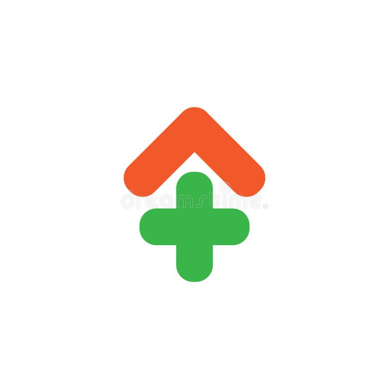 Plus Roof Logo Design Stock Illustrations – 21 Plus Roof Logo Design ...