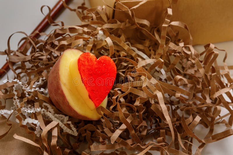 Print Potato Stamps. Handmade Gift Wrapping with an Exclusive Print ...