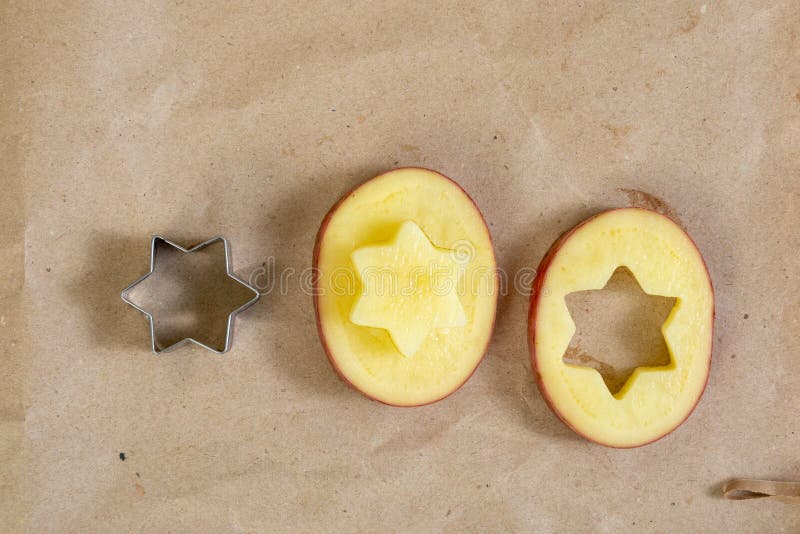 Print Potato Stamps. Handmade Gift Wrapping with an Exclusive Print ...