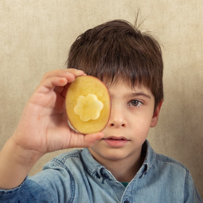 ABC potato stamps stock image. Image of back, potato - 20280093