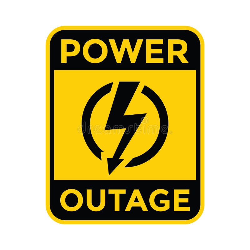 Power Outage Sign 2,200+ Power Outage Sign Stock Photos, Pictures