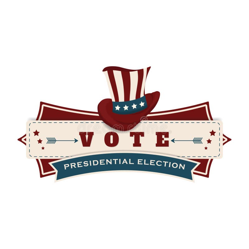 Elections Labels Stock Illustrations – 373 Elections Labels Stock ...