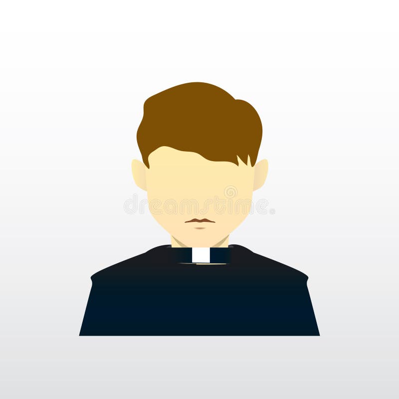 Print stock illustration. Illustration of human, priests - 186843990