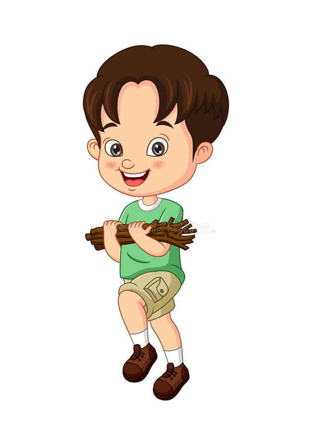 Carrying Firewood Stock Illustrations – 110 Carrying Firewood Stock ...