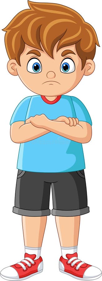 Little Boy Frustrated Stock Illustrations – 556 Little Boy Frustrated ...