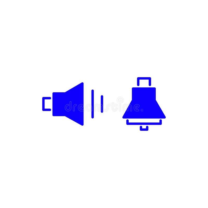 Notification Icon. Bell, Alarm, Notification Symbol. UI UX GUI Design ...