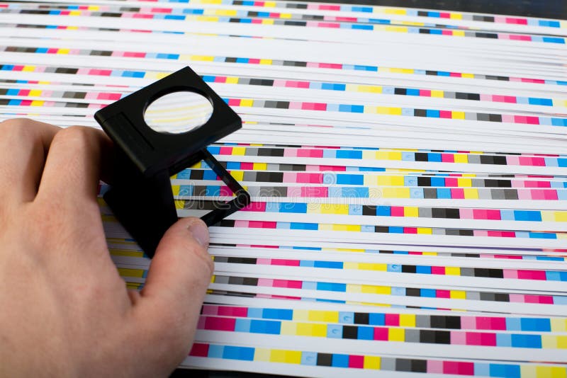 Print production concept stock image. Image of digital - 5178075