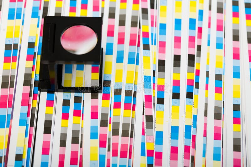 CMYK printing color stock image. Image of concept, media - 1426975
