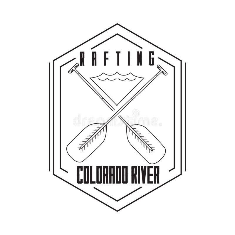 River Label Typeface. Retro Font Stock Vector - Illustration of ...