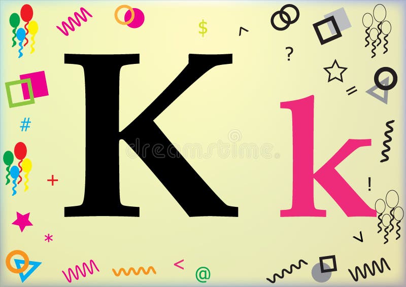 Print, Recognize the Letters of the Alphabet for Kindergarten Children ...